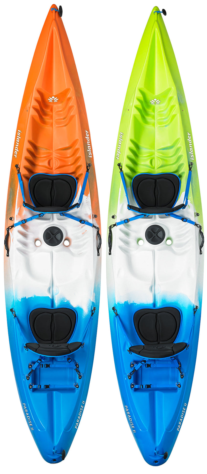 Islander Paradise 2 Sit on Top - South Coast Canoes