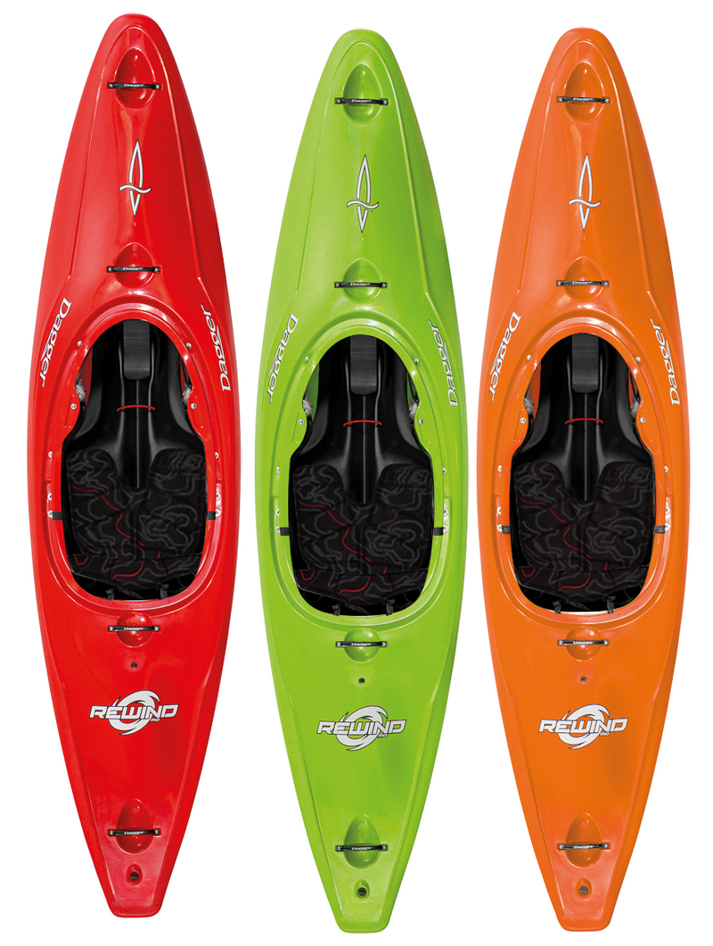 Dagger Rewind River Kayaks - South Coast Canoes