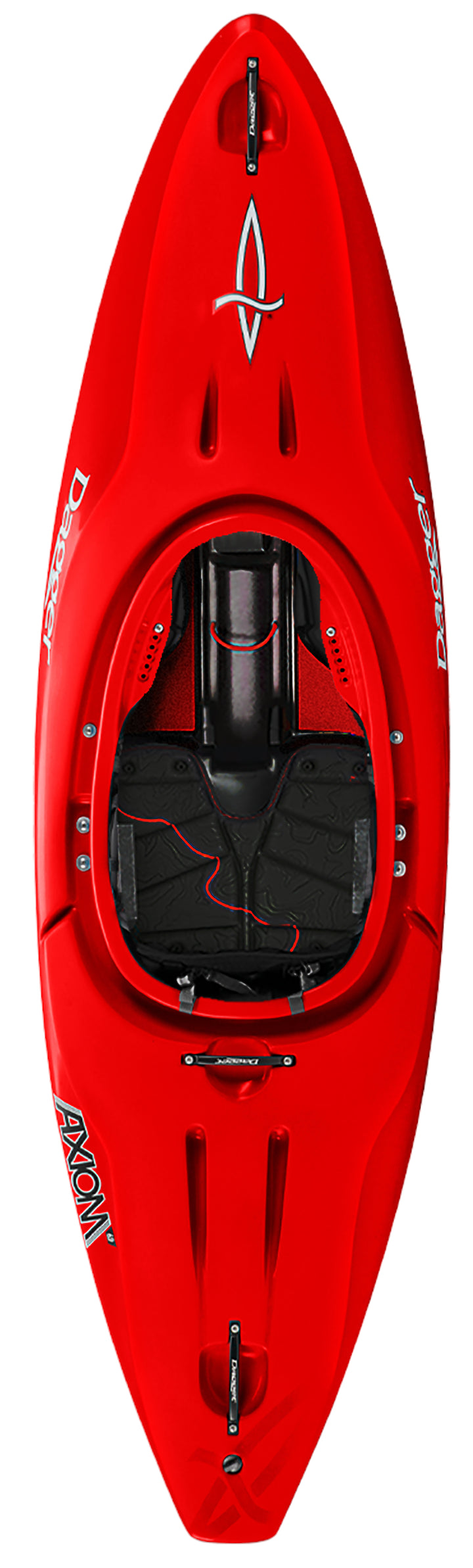 Dagger Axiom 6.9 Action - South Coast Canoes