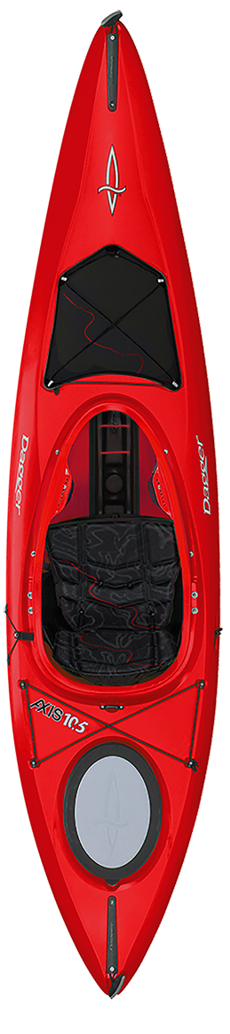 Dagger Axis 10.5 E Touring Kayaks - South Coast Canoes