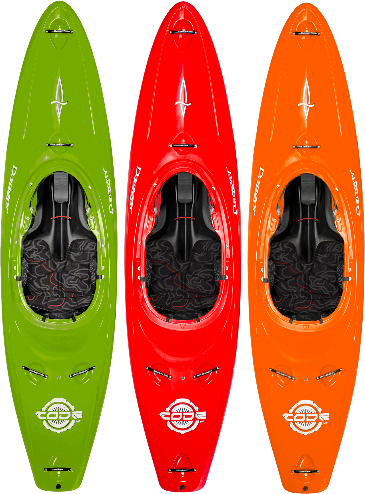 Dagger Code Action - South Coast Canoes