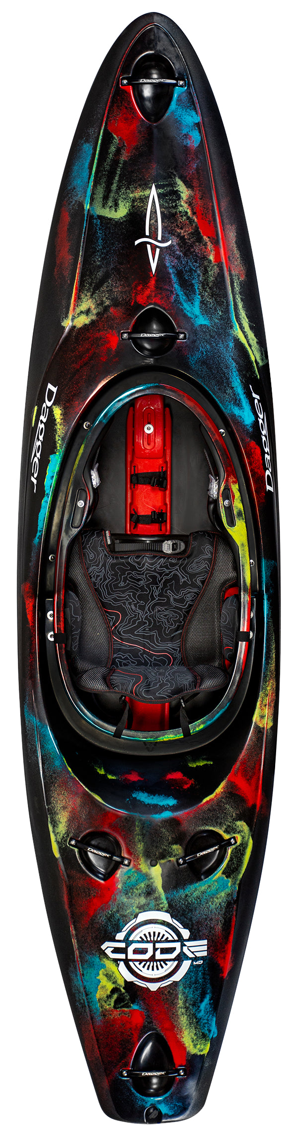 Dagger Code Creek - South Coast Canoes