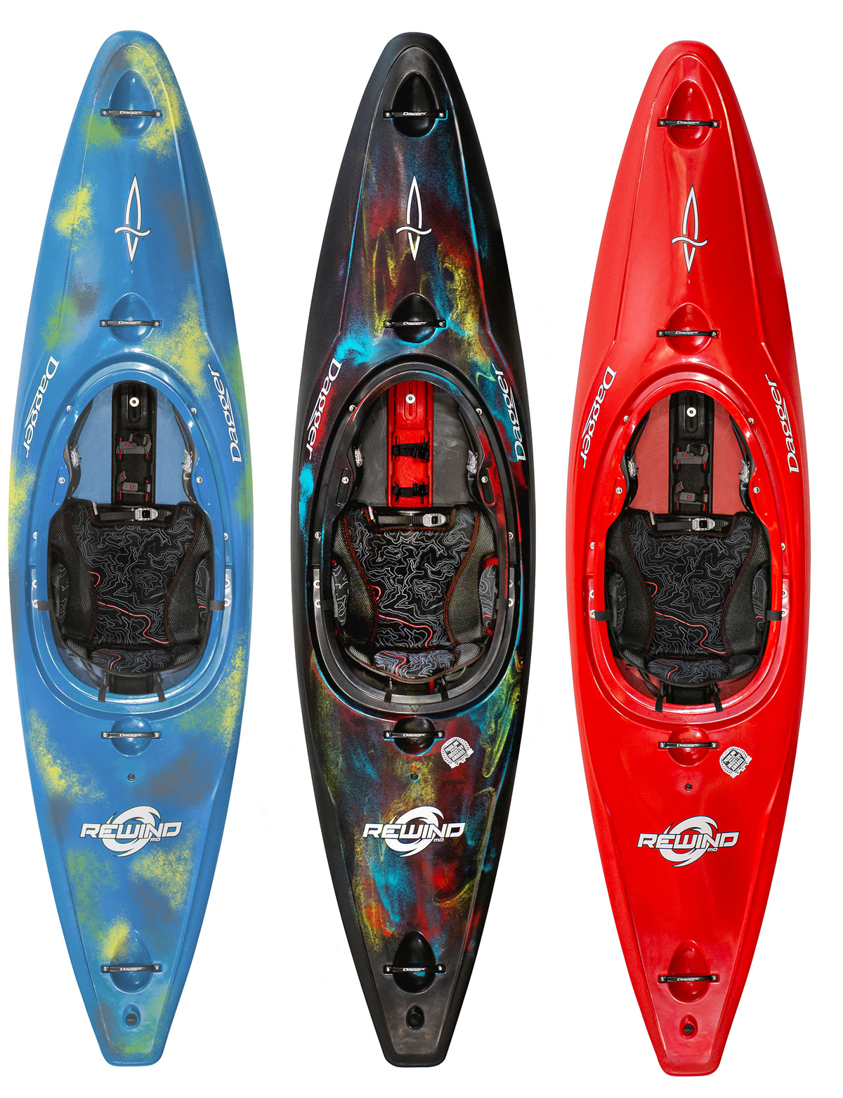 Dagger Rewind River Kayaks - South Coast Canoes