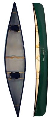 Hou 16ft Prospector Canoe - South Coast Canoes