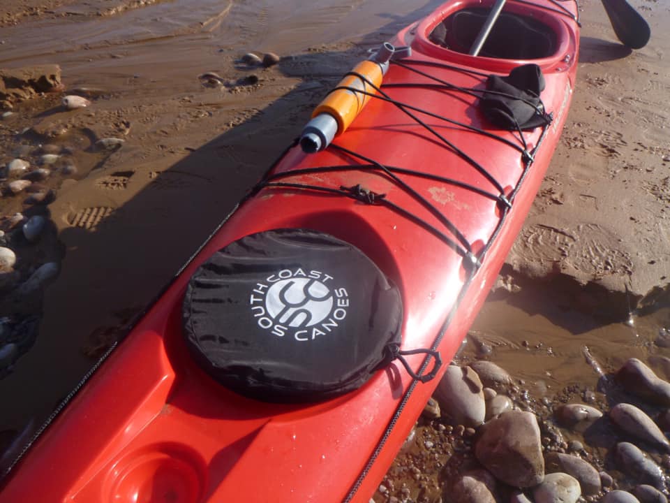 Emergency Hatch Cover Day Hatch - South Coast Canoes